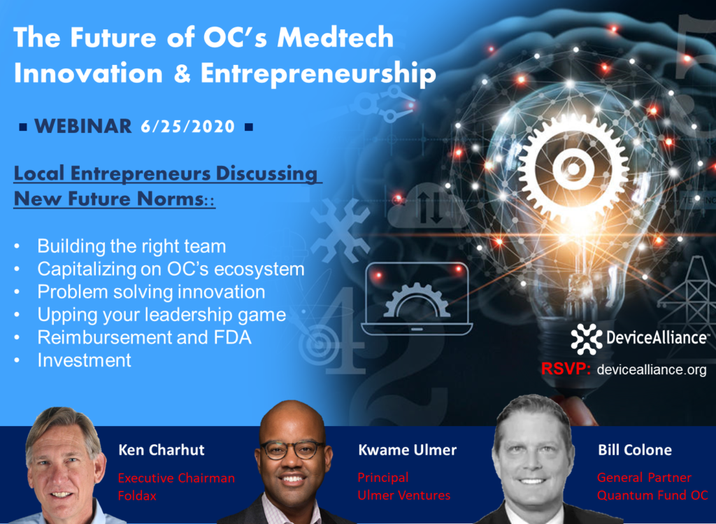 Webinar Future Of Oc S Medtech Innovation Entrepreneurship