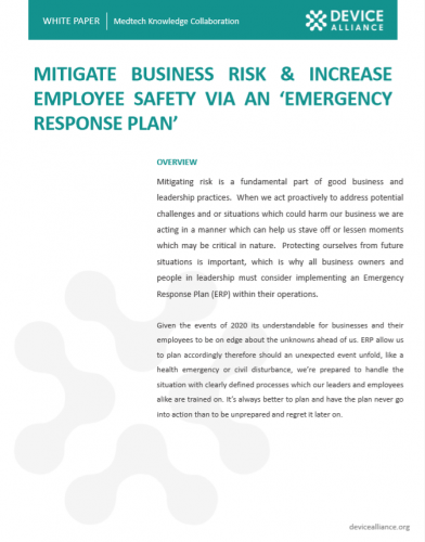 White Papers & Publications - DeviceAlliance