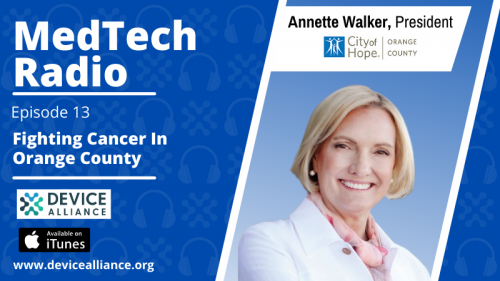 Annette Walker: Fighting Cancer in Orange County | Ep.13 - DeviceAlliance