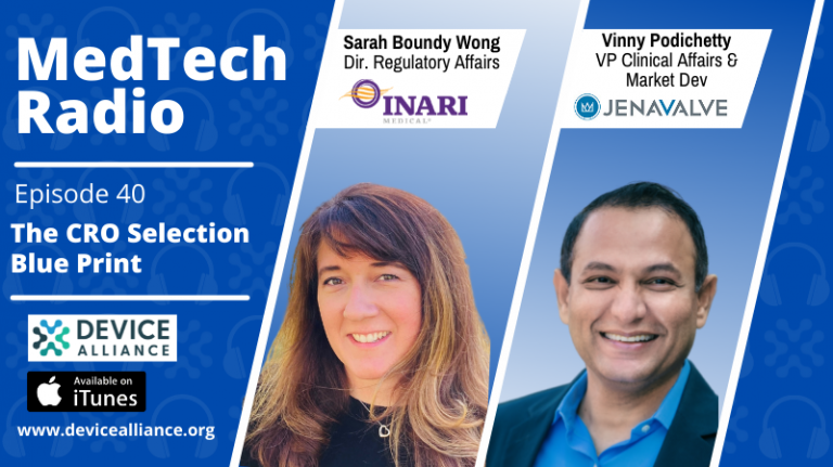 Sarah Boundy Wong & Vinny Podichetty: The CRO Selection Blueprint | Ep ...
