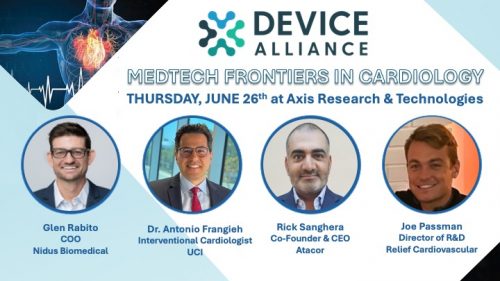 MEDTECH FRONTIERS IN CARDIOLOGY - DeviceAlliance